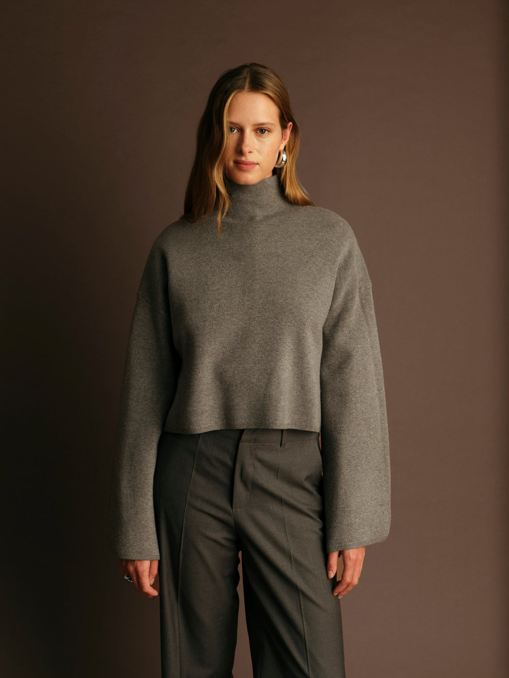 CHUCK TURTLENECK SWEATER